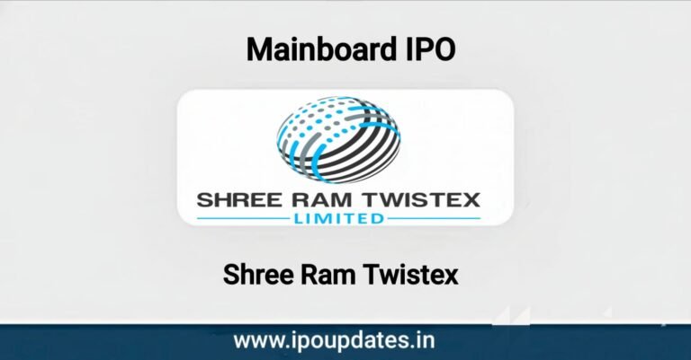 Shree Ram Twistex IPO 2026 – Date, GMP & Review